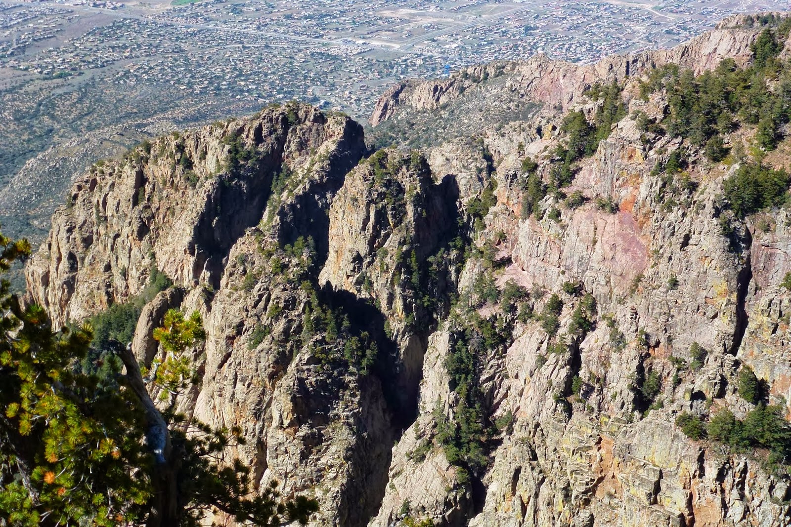 WanderLautz: Sandia Mountains Hike
